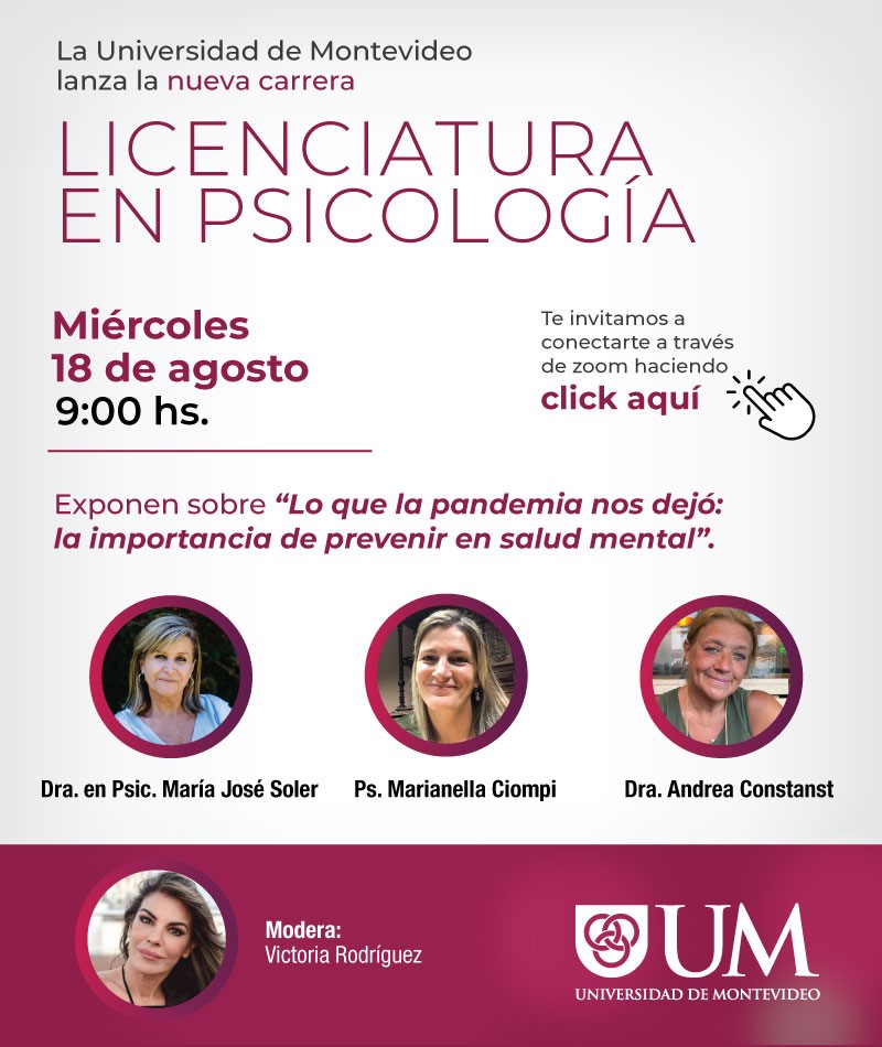 Lanzamiento de la Licenciatura en Psicología | UM